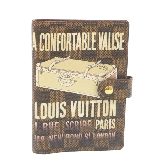 Louis Vuitton | Accessories | Louis Vuitton Comfort Table Trunk Agenda ...
